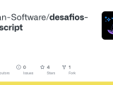 Github Clean Software Desafios Javascript