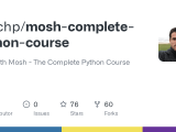 Github Jmschp Mosh Complete Python Course Code With Mosh The