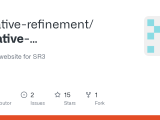 Github Iterative Refinement Iterative Refinement Github Io Project
