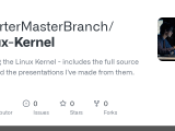 Github Quartermasterbranch Linux Kernel Hacking The Linux Kernel