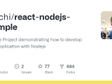 Github Bbachi React Nodejs Example Example Project Demonstrating How