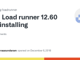 Load Runner 12 60 Not Installing Issue 33 Danwrong Loadrunner Github