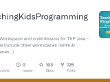 Github Teachingkidsprogramming Teachingkidsprogramming Java Eclipse