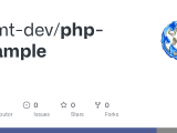 Github Scmt Dev Php Example