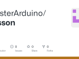 Github Masterarduino Lesson