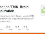 Github Kolascoco Tms Brain Visualization A Python Script Running In