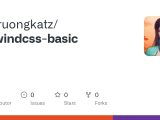 Github Ndtruongkatz Tailwindcss Basic