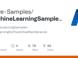 Github Azure Samples Machinelearningsamples