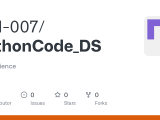 Github Cm 007 Pythoncode Ds Data Science