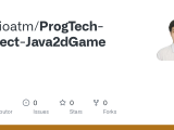 Github Sunioatm Progtech Project Java2dgame