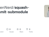 Github Codennerd Squash Commit Submodule
