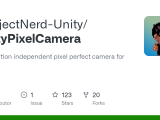 Github Subjectnerd Unity Unitypixelcamera A Resolution Independent