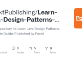 Github Packtpublishing Learn Java Design Patterns Complete Guide