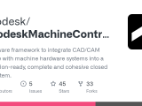 Github Autodesk Autodeskmachinecontrolframework Middleware Framework