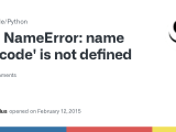 Nameerror Name Unicode Is Not Defined Issue 24 Lighttable