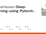 Github Baraahassan Deep Learning Using Pytorch Lab