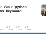 Github Diego World Python Tkinter Keyboard