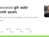 Github Walterowisk Git Add Commit Push Automatize Seu Fluxo De