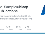 Bicep Github Actions Main Bicep At Main Azure Samples Bicep Github