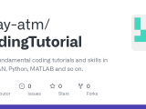 Github Mjay Atm Codingtutorial Some Fundamental Coding Tutorials And