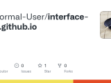 Github A Normal User Interface Test Github Io