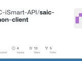 Github Saic Ismart Api Saic Python Client