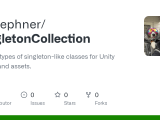 Github Austephner Singletoncollection Various Types Of Singleton