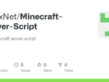 Github Swyxnet Minecraft Server Script Ez Minecraft Server Script