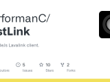 Github Performanc Fastlink Fastlink Is A Nodejs Lavalink Client