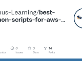 Github Primus Learning Best Python Scripts For Aws Architects