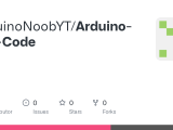 Github Arduinonoobyt Arduino Spi Code