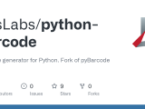 Github Laslabs Python Barcode Barcode Generator For Python Fork Of