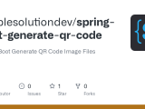 Github Simplesolutiondev Spring Boot Generate Qr Code Spring Boot