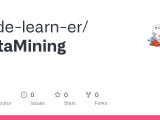 Github Code Learn Er Datamining