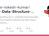 Github Coder Lokesh Kumar Tree Data Structure Tutorial In This