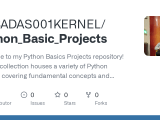 Github Debadas001kernel Python Basic Projects Welcome To My Python