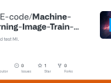 Github Jacke Code Machine Learning Image Train Test Train And Test Ml