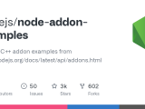 Node Addon Examples Src 1 Getting Started 2 Function Arguments Node