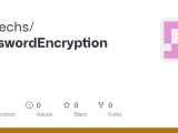 Github Joytechs Passwordencryption