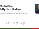 Thinkpythonitalian Thinkpython Italian Pdf At Master Allendowney