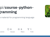Course Python Programming Python Introduction Md At Main Vempi Course