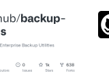 Github Github Backup Utils Github Enterprise Backup Utilities