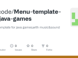 Github Jolycode Menu Template For Java Games Menu Template For Java