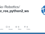 Github Wego Robotics Basic Ros Python2 Ws