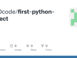 Github Undcode First Python Project