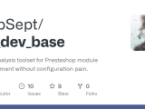 Github Sebsept Ps Dev Base Code Analysis Toolset For Prestashop
