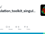 Github Aces Simulation Toolkit Singularity