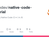 Github Kapydev Native Code Tutorial Running Native Code C In Js
