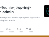 Github Java Techie Jt Spring Boot Admin How To Manage And Monitor