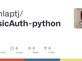 Github Penlaptj Basicauth Python